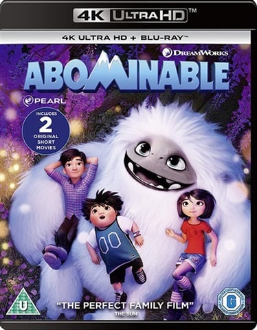 Abominable (U) 2019 4K UHD + BR 2 Discs - CeX (UK): - Buy, Sell, Donate